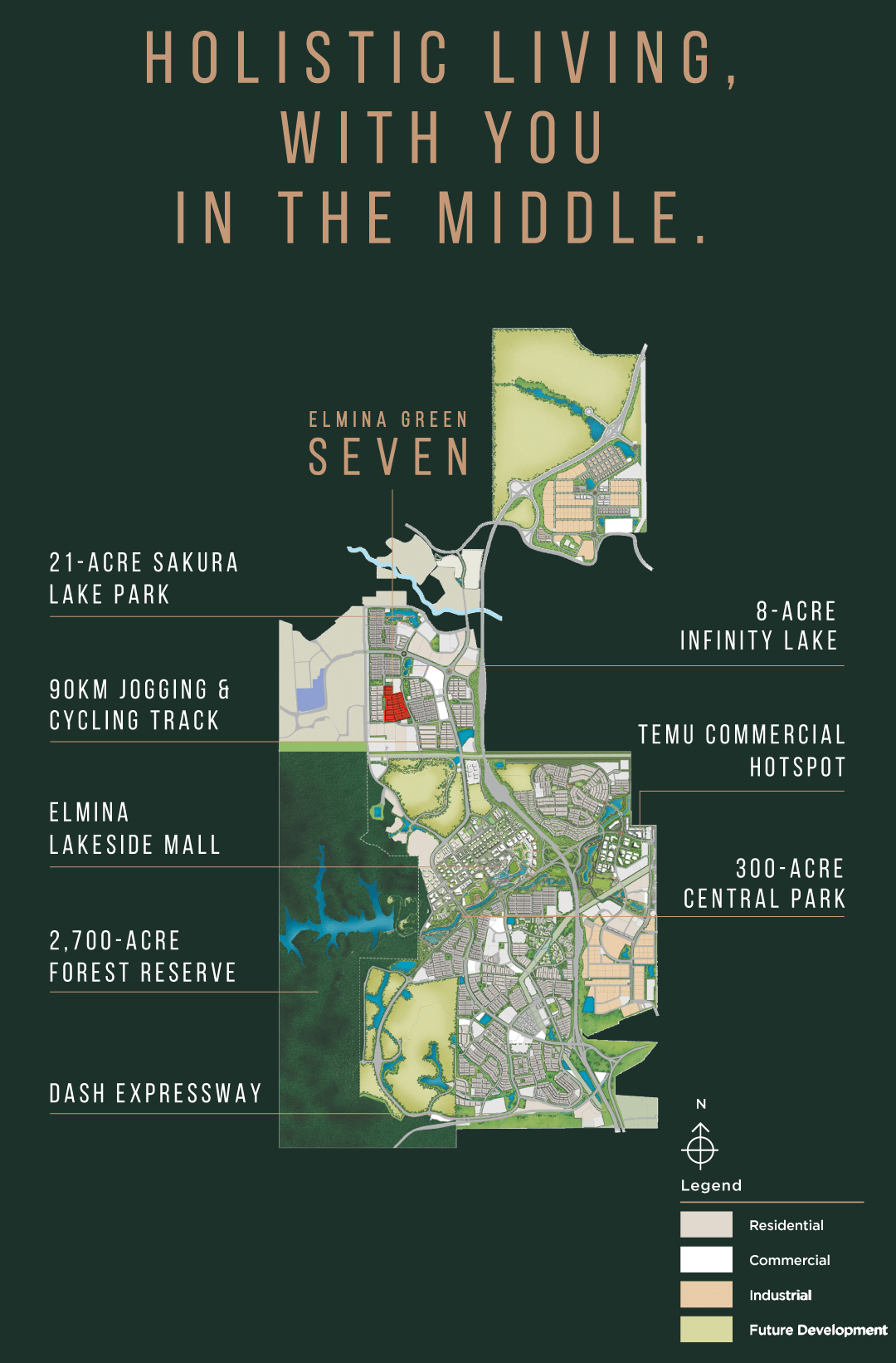 Elmina Green Seven | City of Elmina | Sime Darby Property
