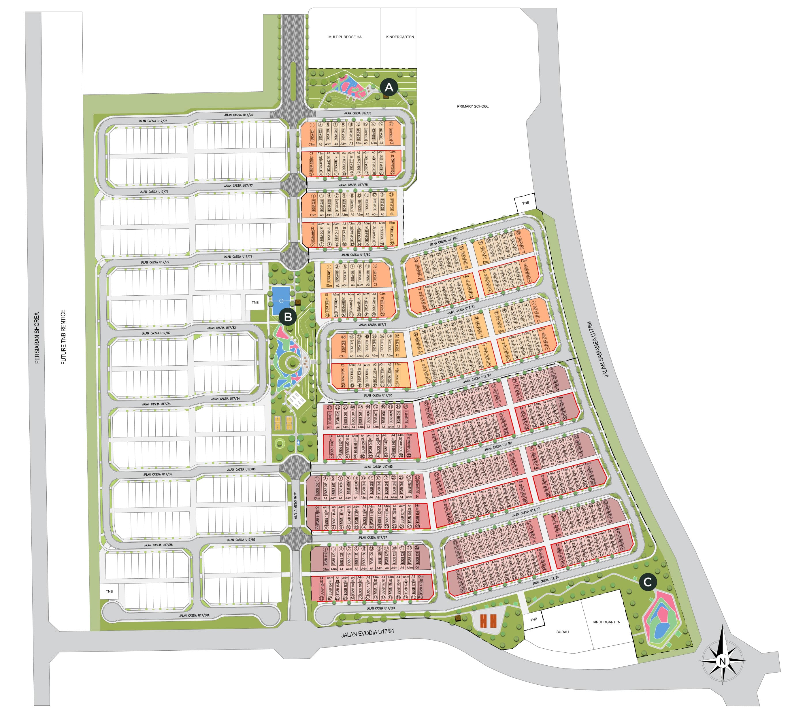 Elmina Green Seven | City of Elmina | Sime Darby Property