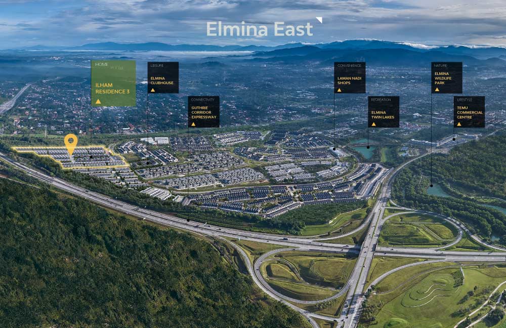 Ilham Residence 3 | City of Elmina | Sime Darby Property