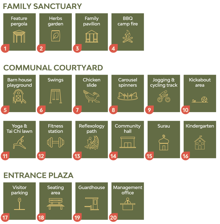 Ilham Residence 3 | City of Elmina | Sime Darby Property