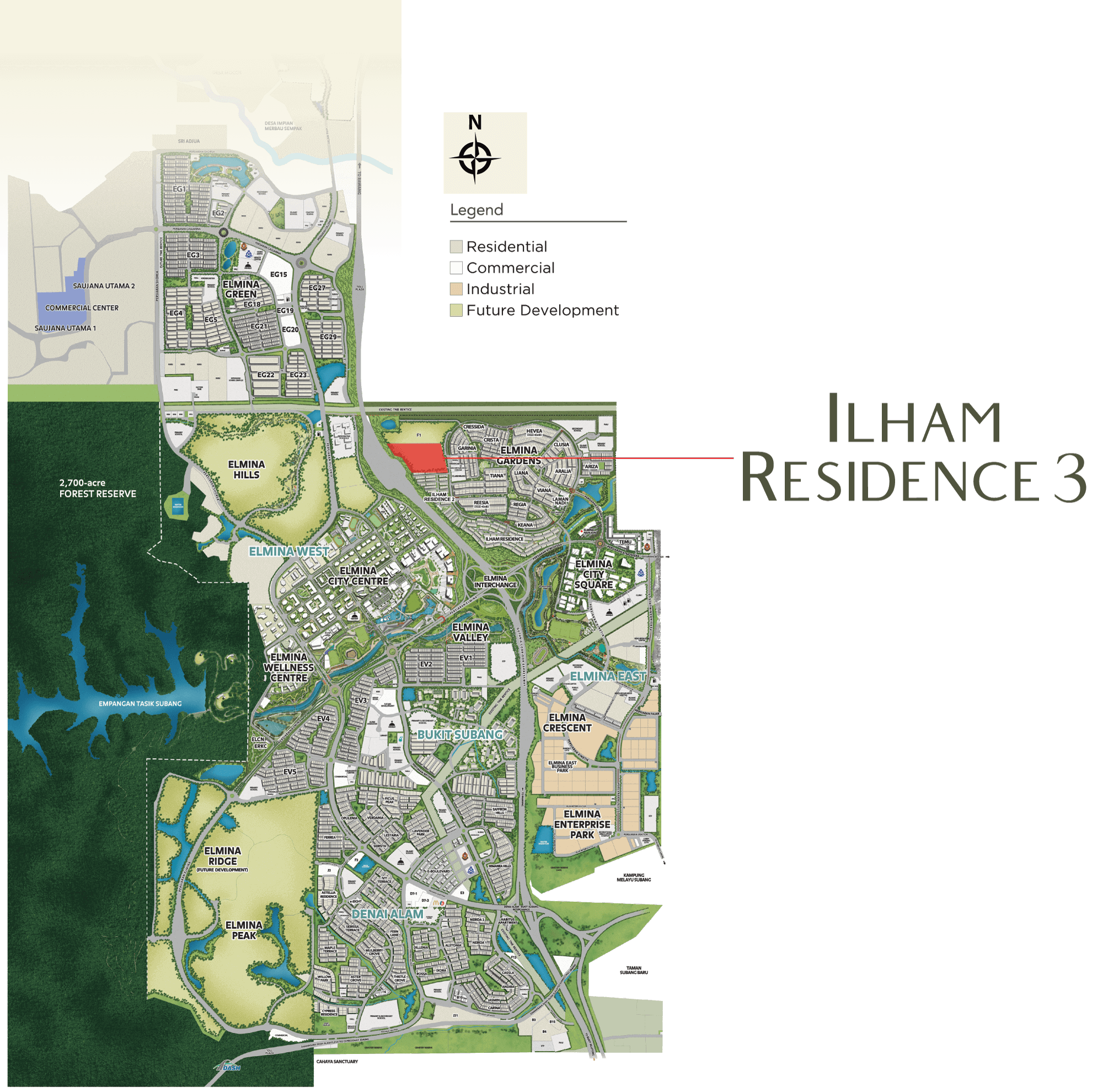 Ilham Residence 3 | City of Elmina | Sime Darby Property