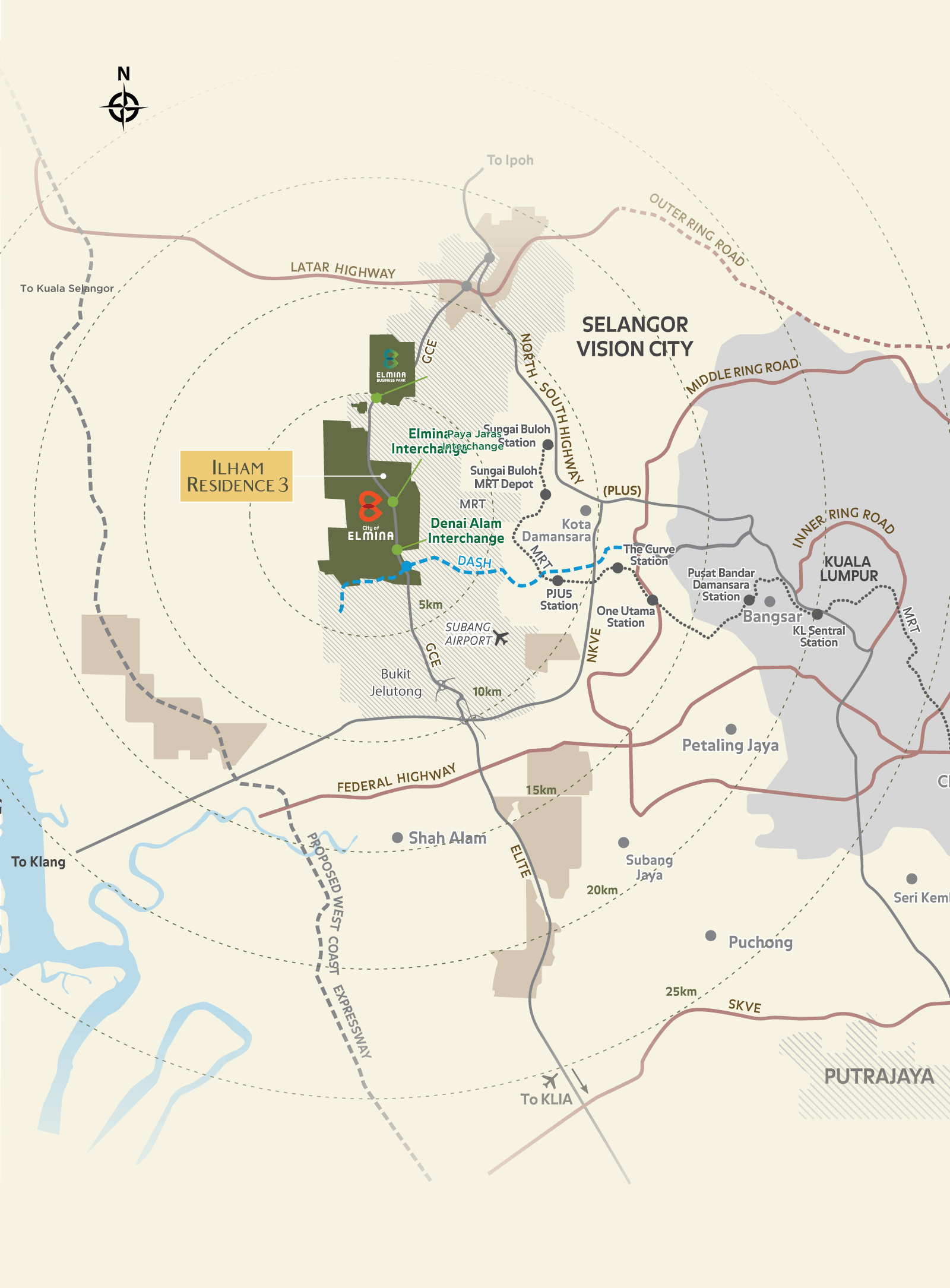 Ilham Residence 3 | City of Elmina | Sime Darby Property