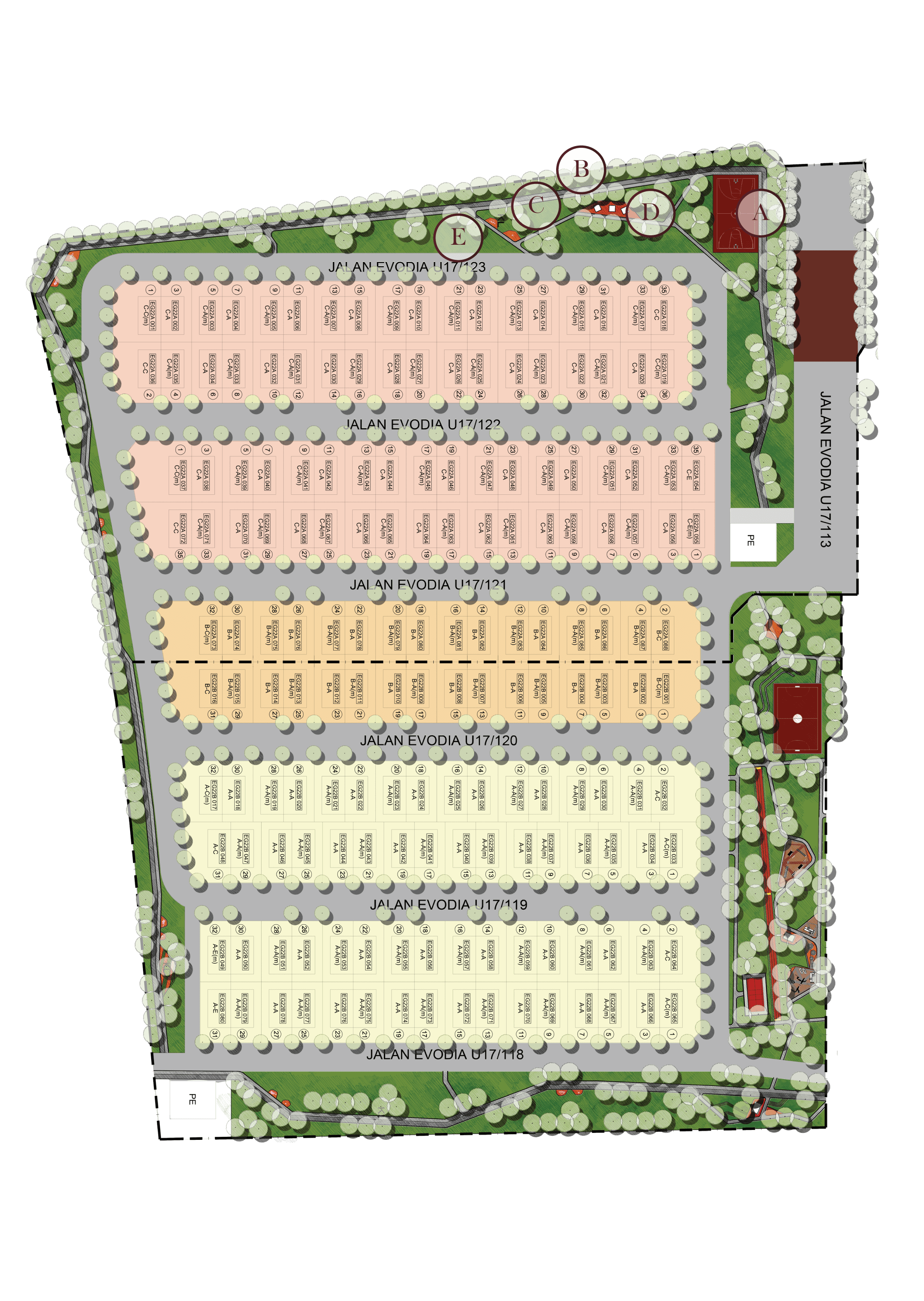 The Eighth, Elmina Green | City of Elmina | Sime Darby Property