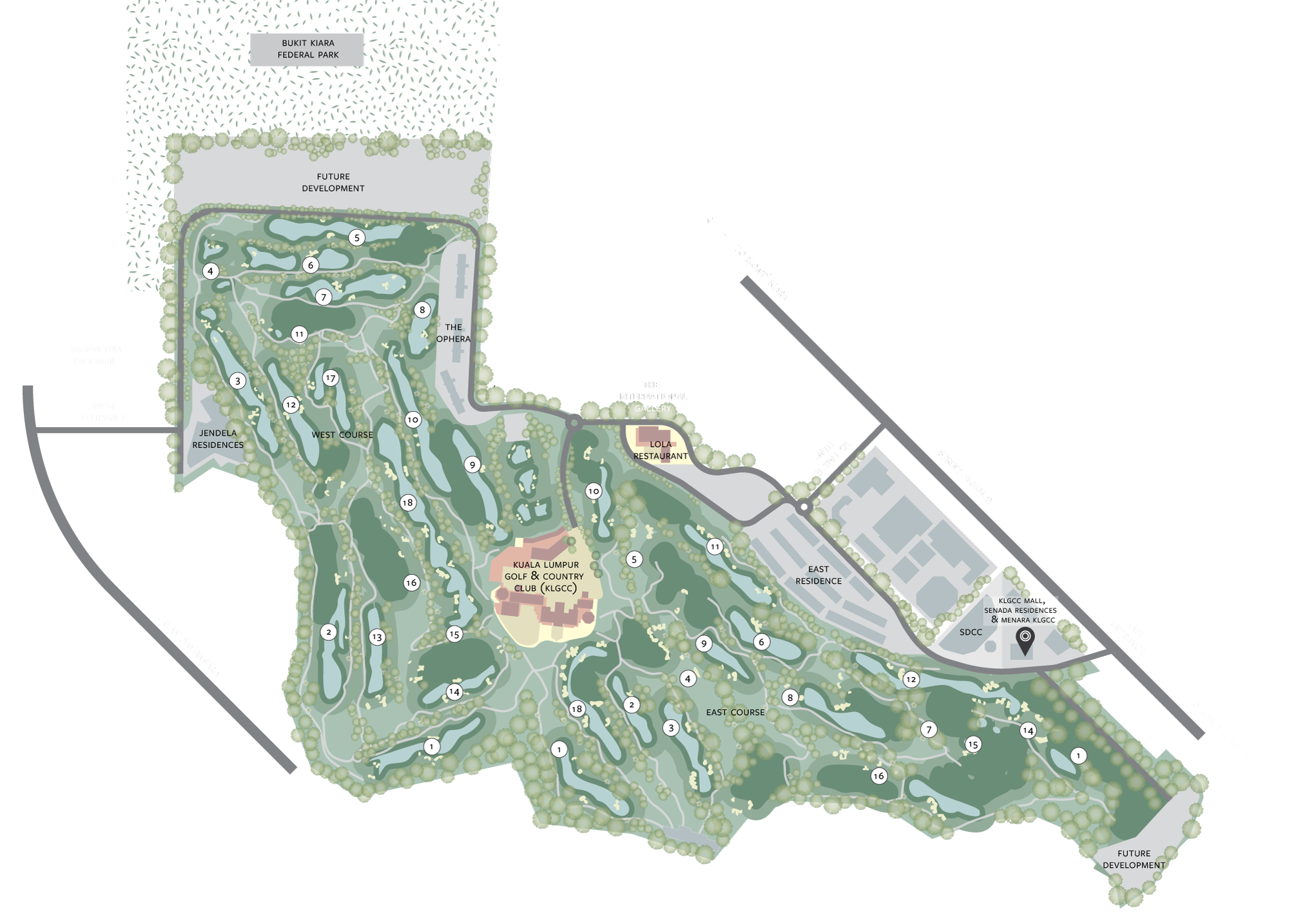 KLGCC Mall - KLGCC Resort | Sime Darby Property