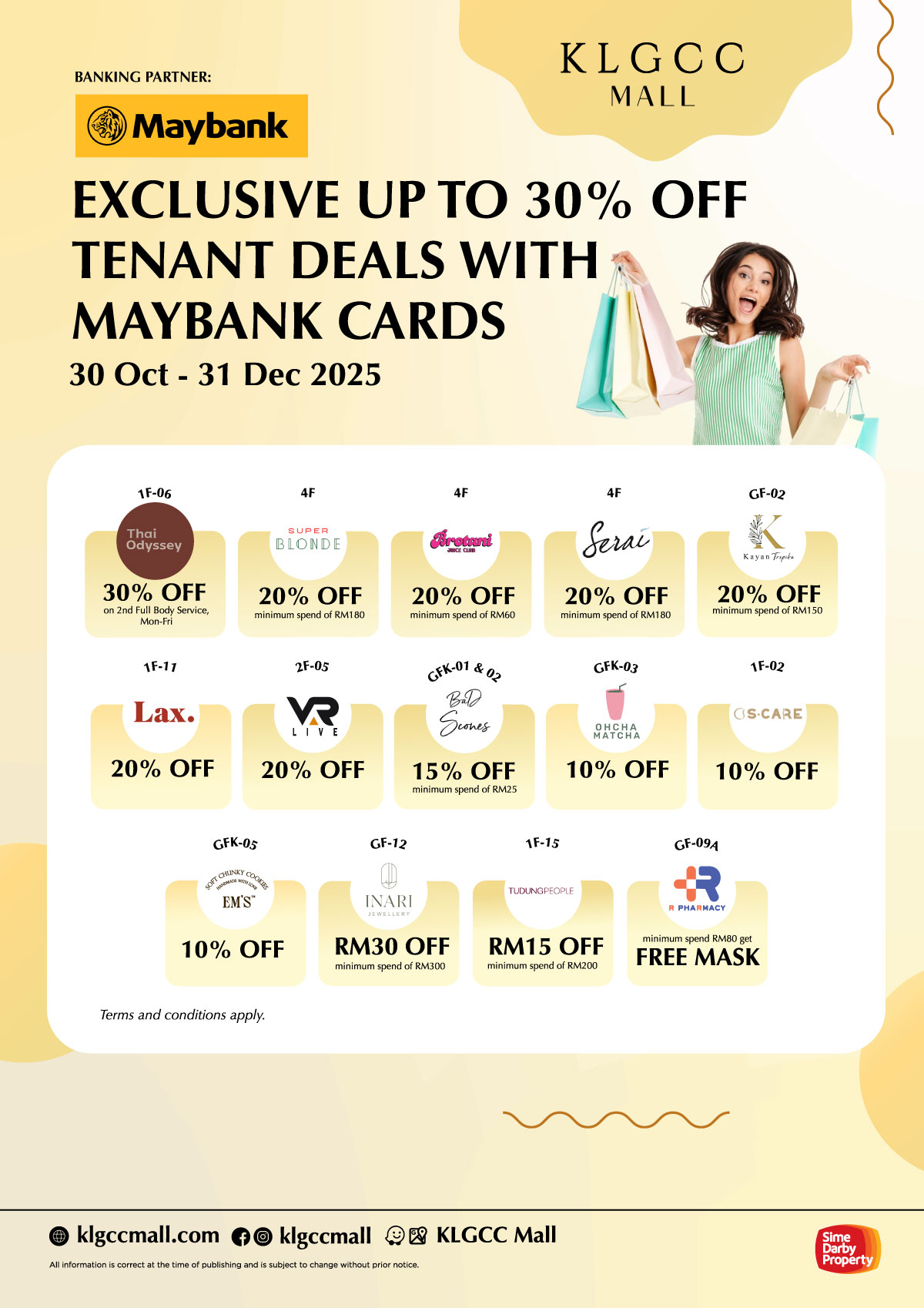 KLGCC Mall - KLGCC Resort | Sime Darby Property