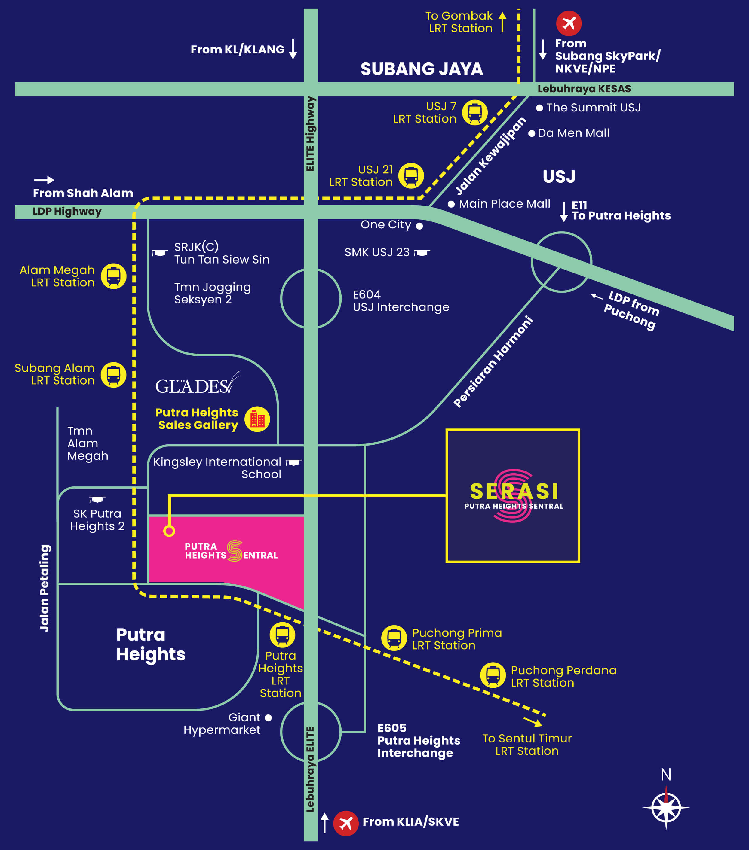 Serasi Residences | Putra Heights | Sime Darby Property