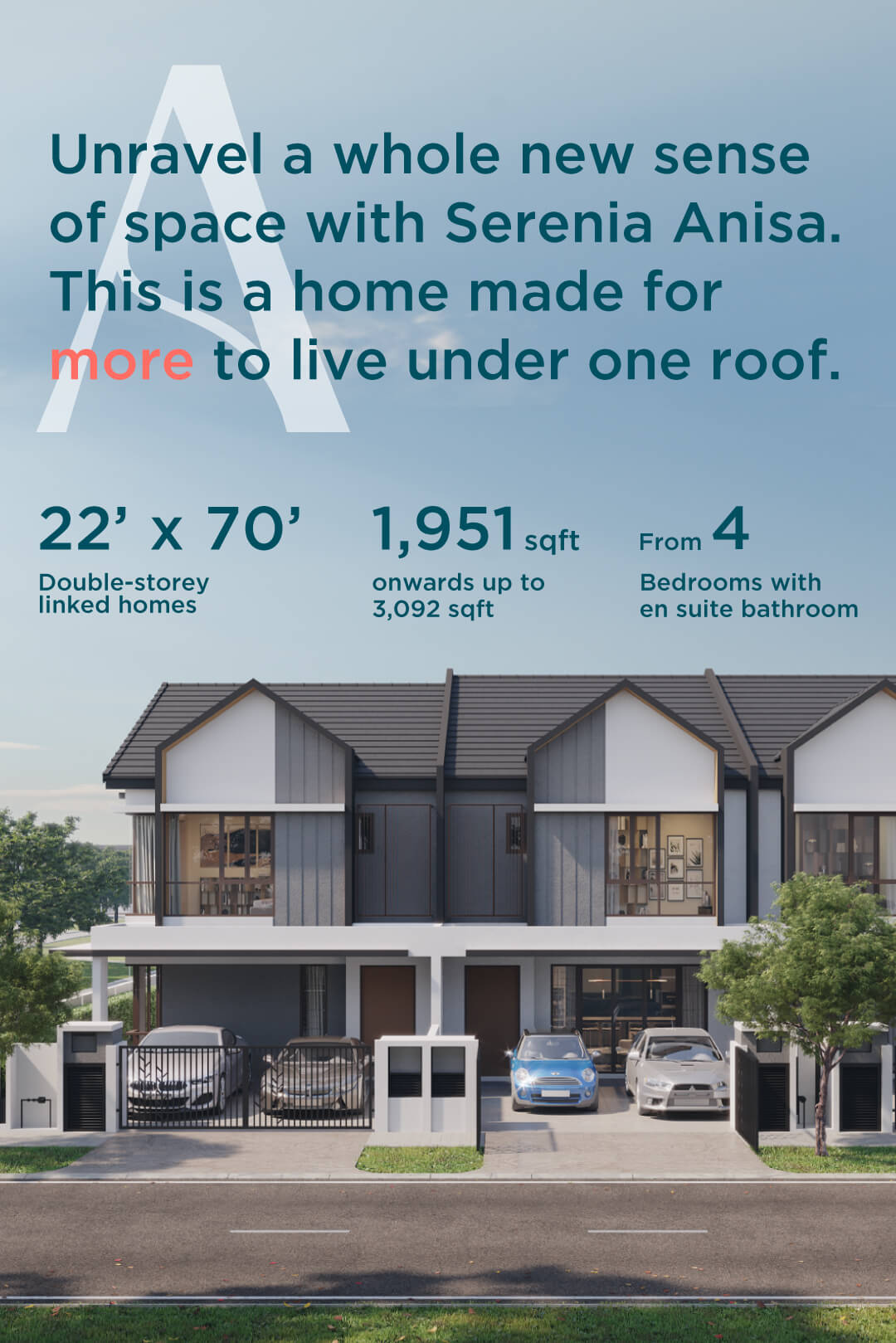 Serenia Anisa | Serenia City | Sime Darby Property